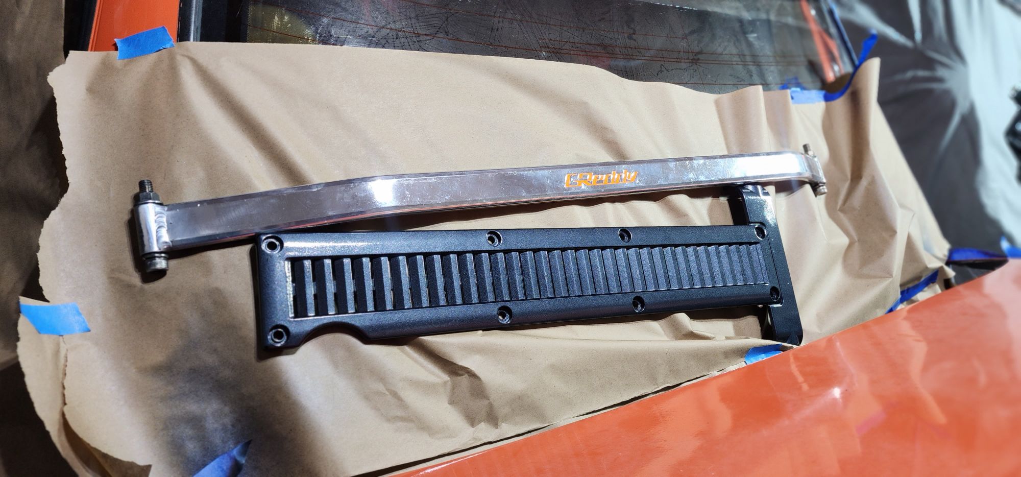 Strut bar… | #joyofpoo